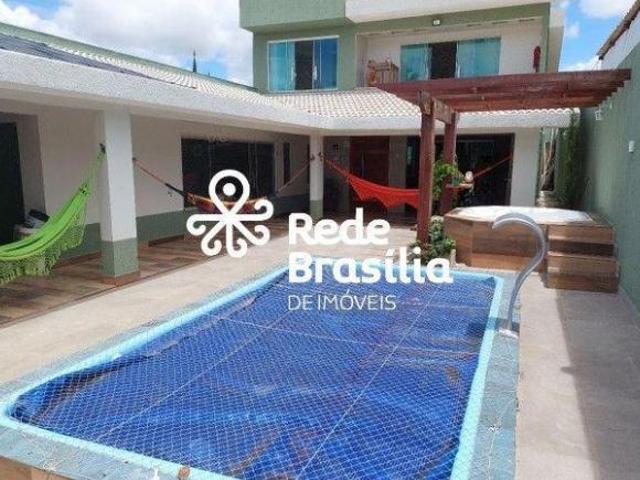 Recanto dos Sabiás | Casa Sobrado com 3 quartos sendo 2 suítes 4 vagas área de lazer quintal