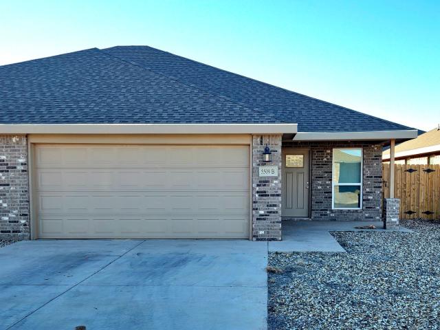 Recently Built 3/2/2 Duplex in Northwest Lubbock