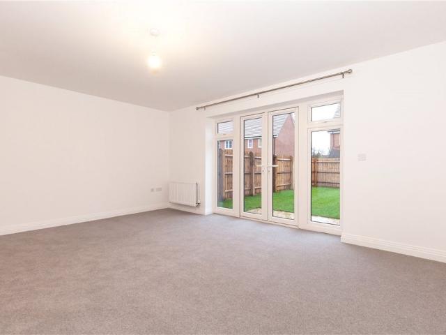 Recently built 3 Bedroom house with garage, driveway parking and garden