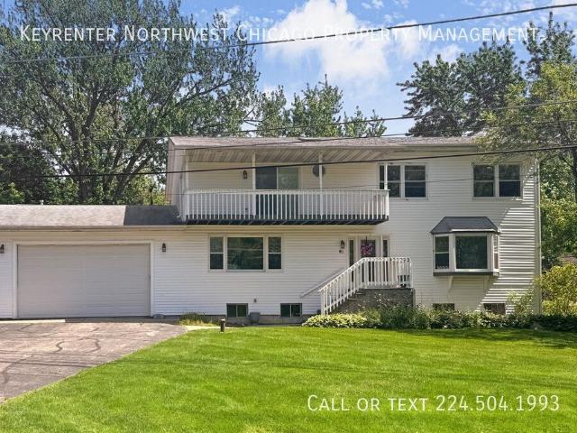 Recently remodeled 4 bedroom single family home within St Charles School District