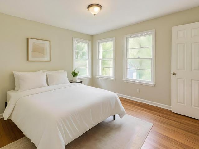 Recently renovated home close to I in a quiet n