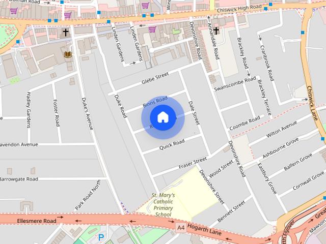 Reckitt Road, London, W4