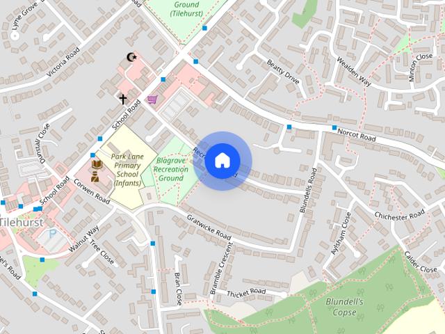 Recreation Road, Tilehurst, RG30