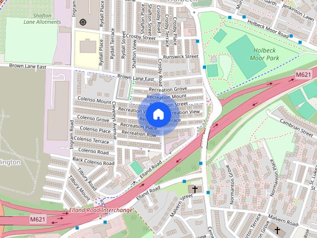 Recreation Terrace, Leeds, LS11
