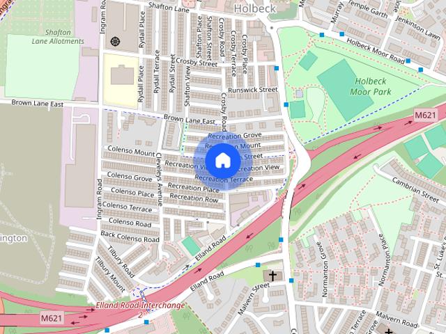 Recreation View, Leeds, West Yorkshire, LS11
