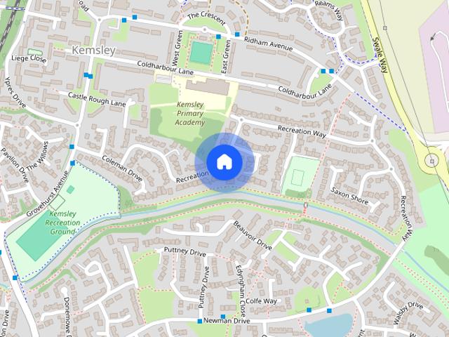Recreation Way, Kemsley, Sittingbourne, ME10