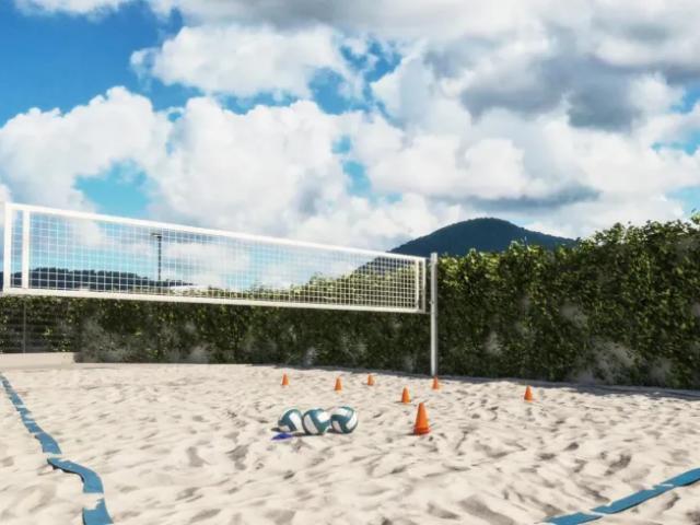 Recreio Barra Bonita, excelente 2 quartos, 1 suíte, vista mar livre e praca, andar bem alto