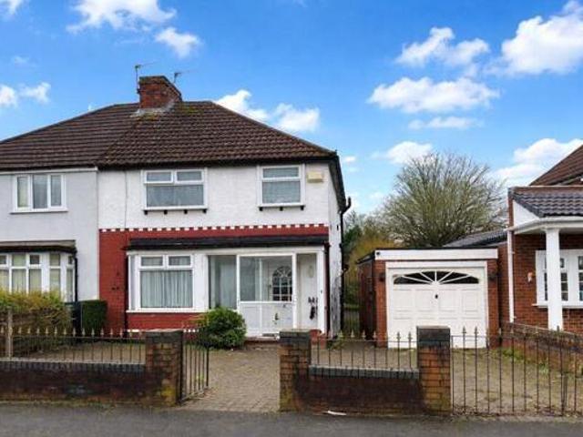 Redthorn Grove, Birmingham, 3 Bedroom Semi detached
