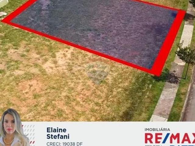 REDUÇÃO NO VALOR! Lote 586,16 m2 Alphaville Brasília Residencial I Plano! Para fechar negó