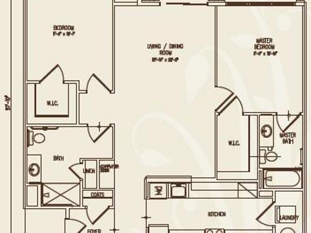 Reduced Pricing on Two Bedroom Apartments!
