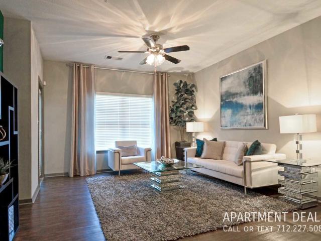 reduced rents luxury Greenwood Forest community