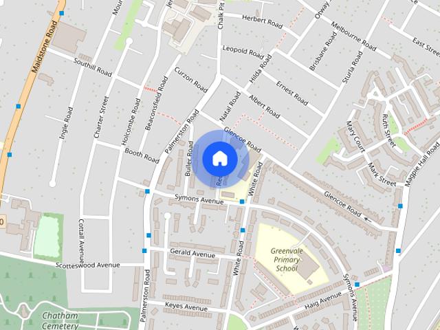 Redvers Road, Chatham, Kent, ME4