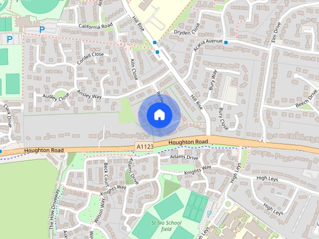 Redwell Close, St Ives