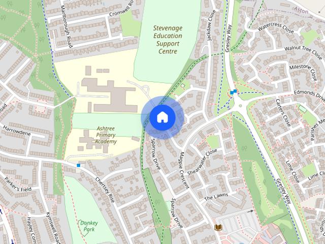 Redwing Close, SG2