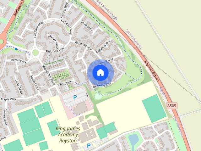 Redwing Rise, Royston, SG8