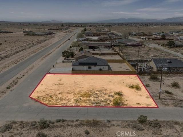 Redwood Blvd and Julliard St, California City, CA 93505