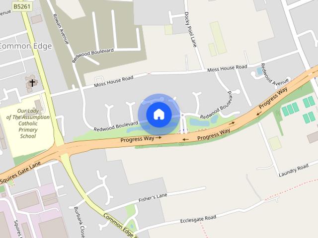 Redwood Boulevard, Blackpool, Lancashire, FY4