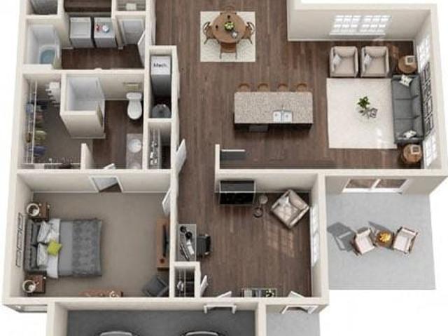 Redwood Cincinnati Pippin Road 2 Bedroom Condo for Rent at 2782 Redharvest Ln, Northgate, OH 45231 Northgate