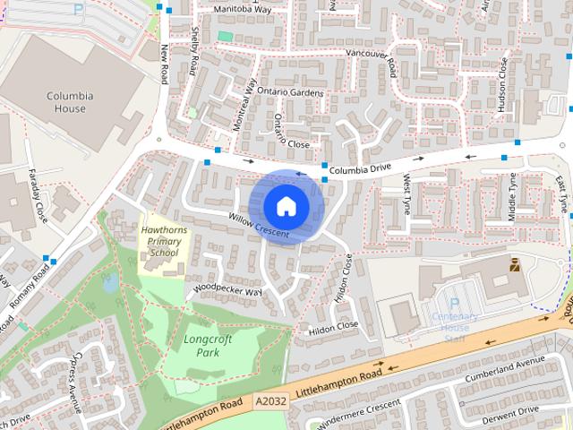 Redwood Close, Worthing, West Sussex, BN13