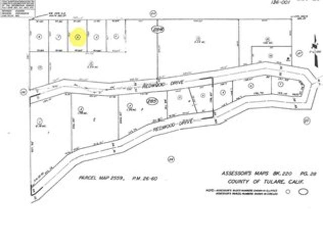 Redwood Dr, Springville, CA 93265