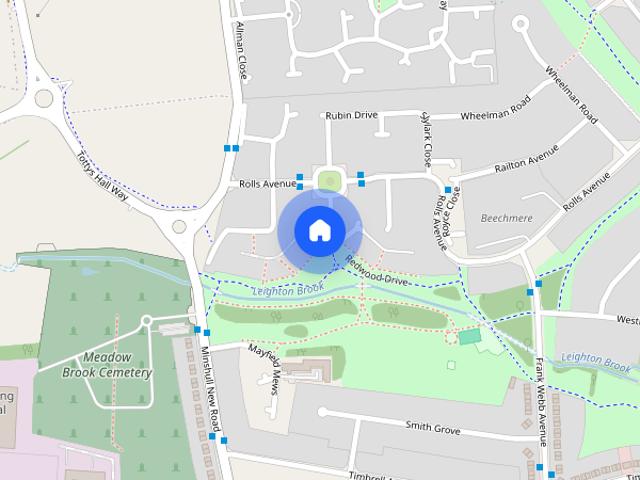 Redwood Drive, Crewe
