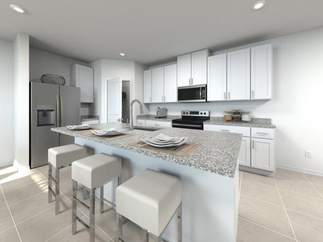 Redwood Plan Coasterra Premier Series Community
