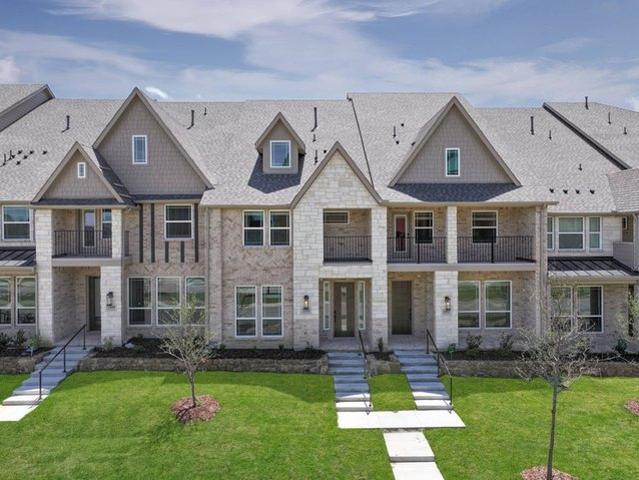 Redwood R Plan The Abbey at Mercer Crossing Community