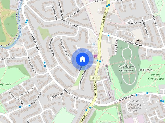 Redwood Road, Bilston, WV14