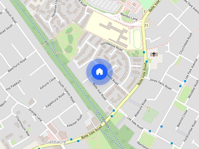 Redwood Road, Liverpool, Merseyside, L25
