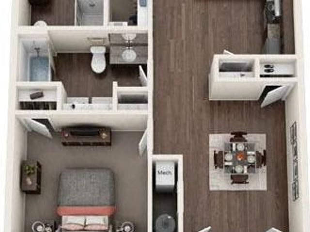 Redwood Waukee Hickman Road 2 Bedroom Apartment for Rent at 395 Nw Blackberry St, Waukee, IA 50263