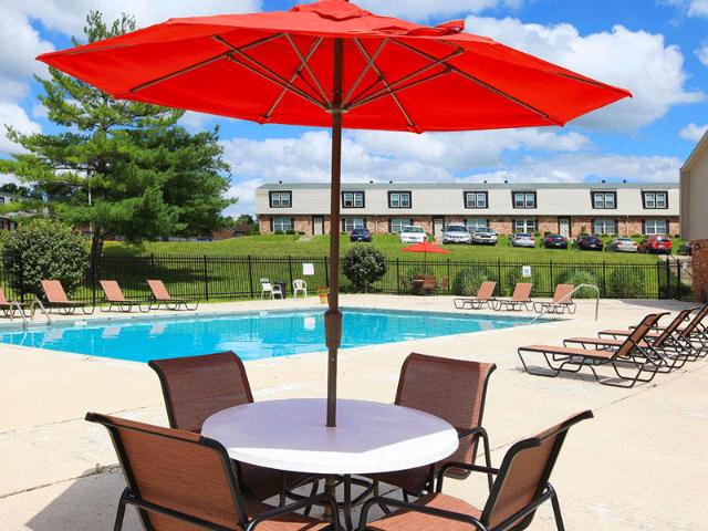 Red Coach Village 2 Bedroom Apartment for Rent at 199 The Post Rd, Springfield, OH 45503