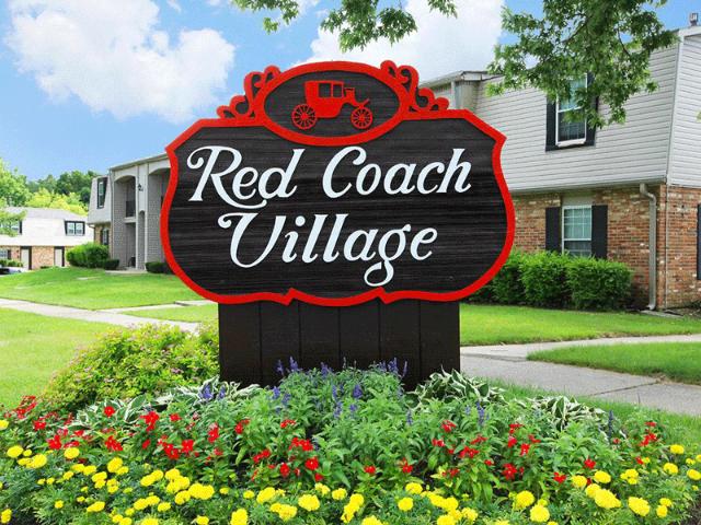 Red Coach Village 3 Bedroom Apartment for Rent at 199 The Post Rd, Springfield, OH 45503