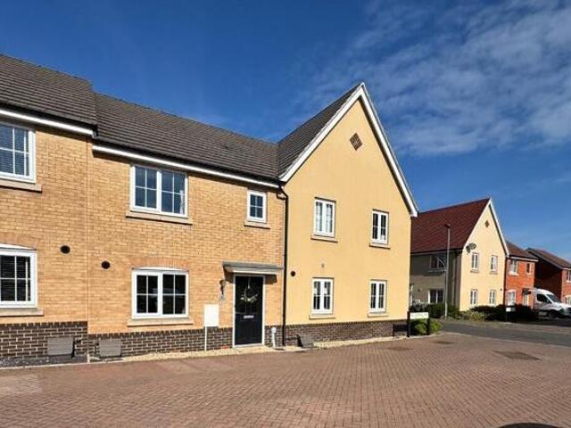 Red Admiral Way, Attleborough, 3 Bedroom Terraced