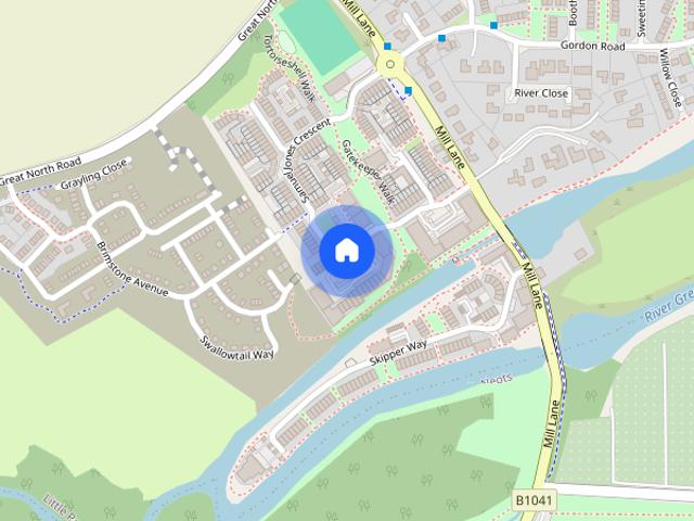 Red Admiral Court, Little Paxton, PE19