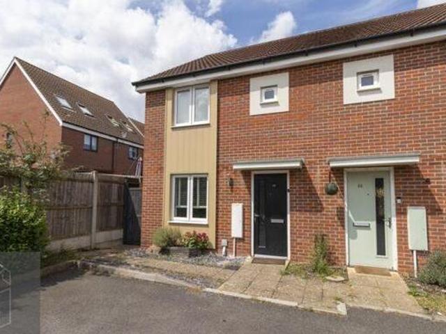 Red Admiral Close, Costessey, 3 Bedroom Semi detached