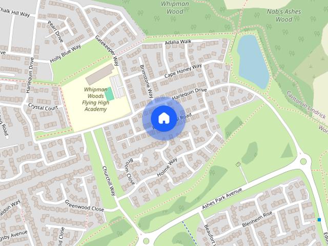 Red Admiral Road, Gateford, Worksop