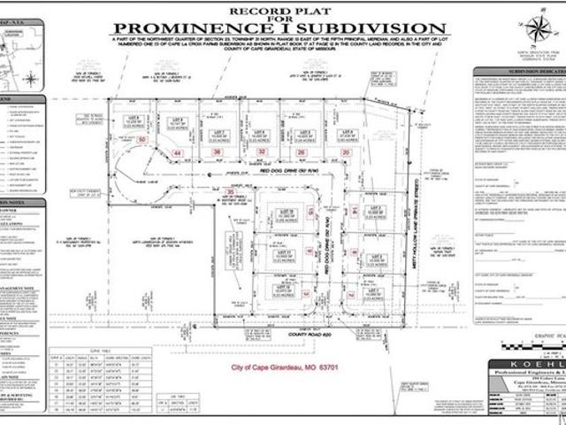 Red Dog Lot 8, Cape Girardeau, MO 63701