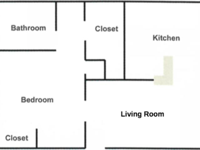 Red Fox Apartments Studio Apartment for Rent at 8126 E 16th St, Tulsa, OK 74112 O'Connor Park