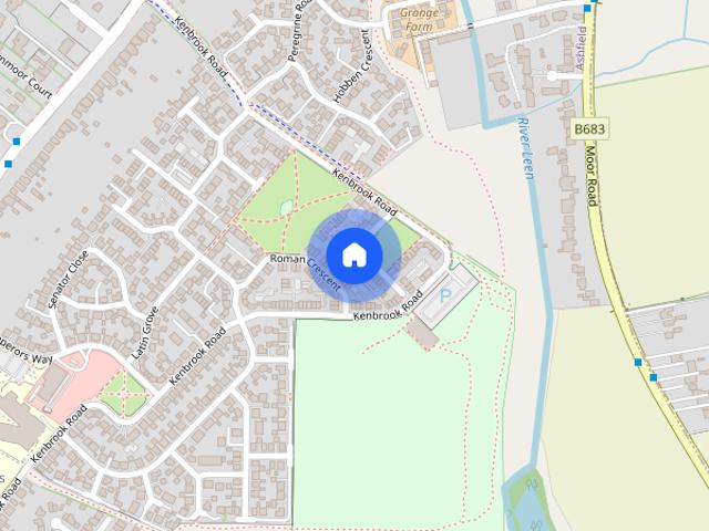 Red Kite Close, Hucknall