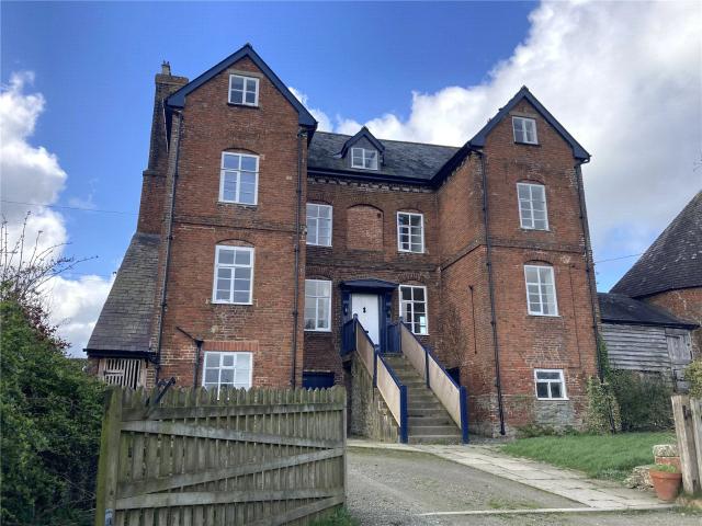 red house farmhouse, lydbury north
