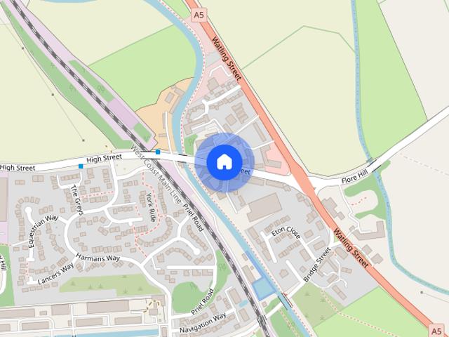 Red House Wharf, High Street, Weedon, NN7 4QD