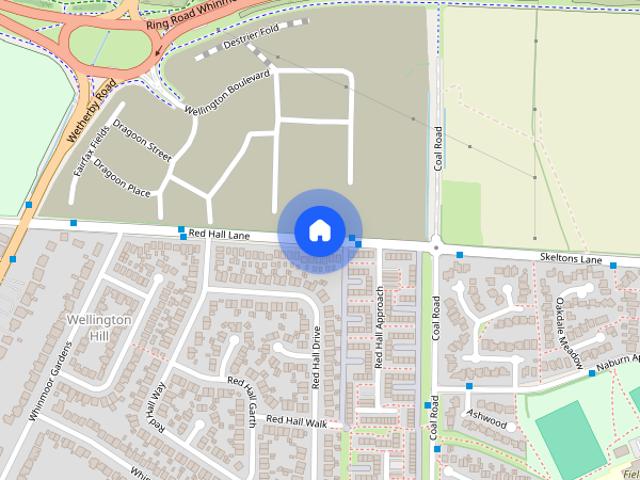Red Hall Lane, Leeds, West Yorkshire, LS14