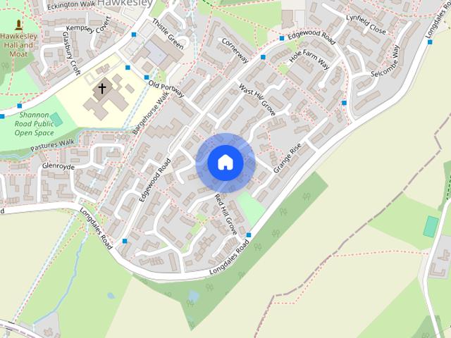 Red Hill Grove, Birmingham, West Midlands, B38