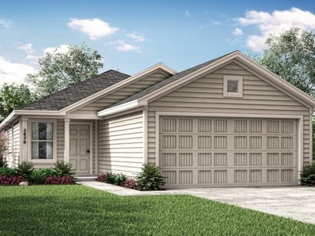 Red Oak II Plan Foree Ranch Cottage Collection Community