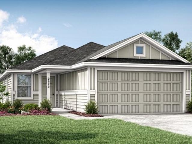 Red Oak II Plan Shale Creek Cottage Collection Community