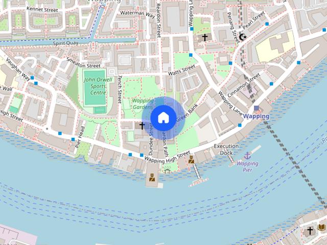 Red Lion Court, Reardon Path, Wapping, London, E1W