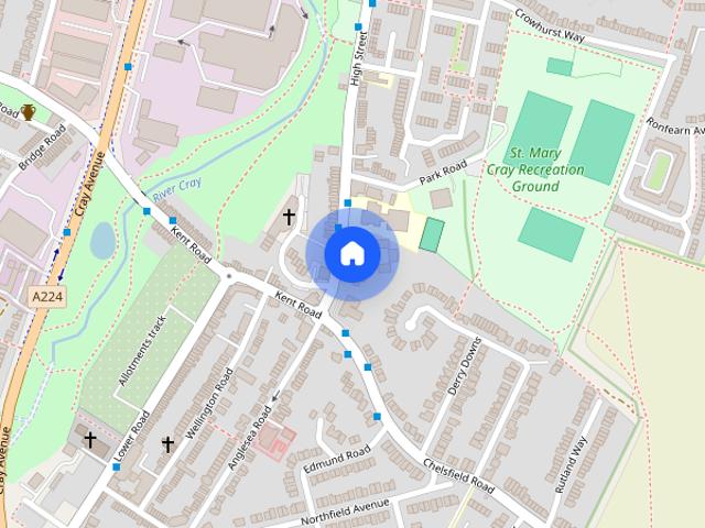 Red Lion Close, Orpington, BR5