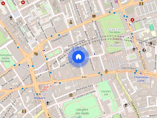 Red Lion Street, London, WC1R