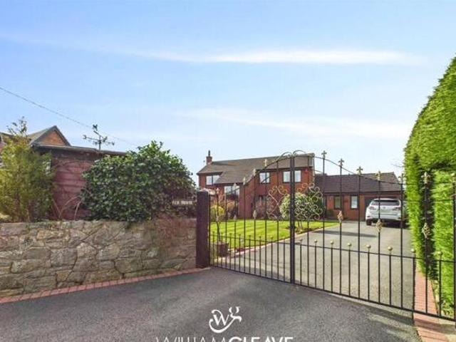 Red Road, Buckley, 4 Bedroom Detached