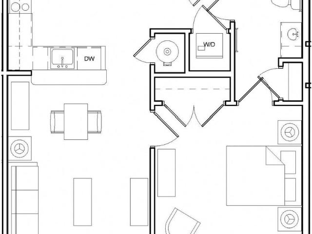Red Run Overlook 1 Bedroom Apartment for Rent at 10630 Red Run Blvd, Owings Mills, MD 21117 Owings Mills